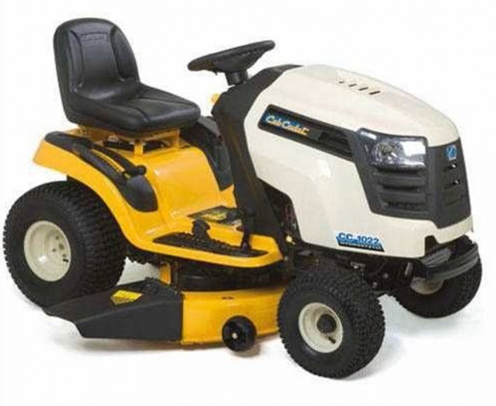 Садовый трактор Cub Cadet CC 1225 купить в интернет-магазине Садовый ...
